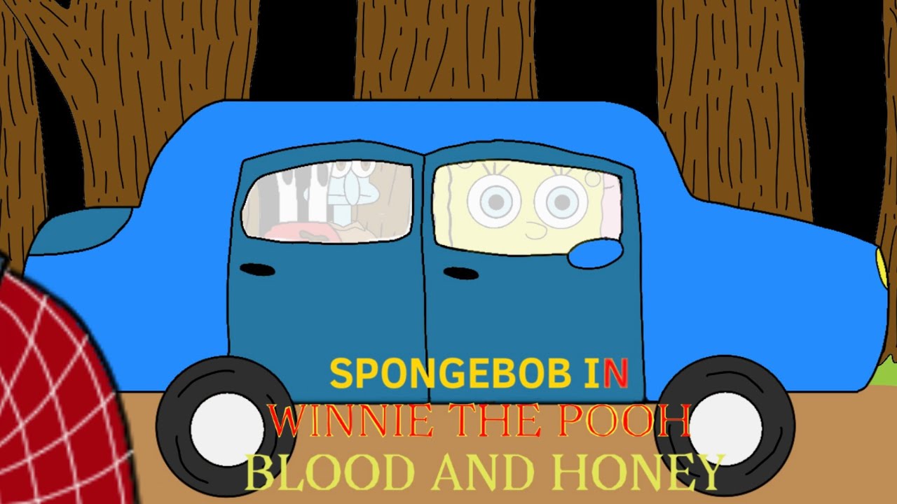 SpongeBob In Winnie The Pooh Blood And Honey official teaser (2023 ...