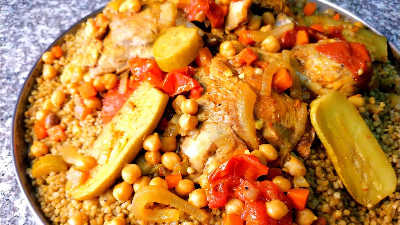 МАФТУЛЬ Maftoul💥Одно из вкуснейших блюд арабской кухни - YouTube