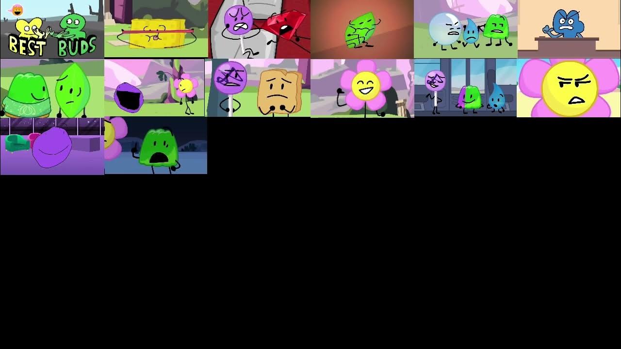 all post split bfb episodes at once - YouTube