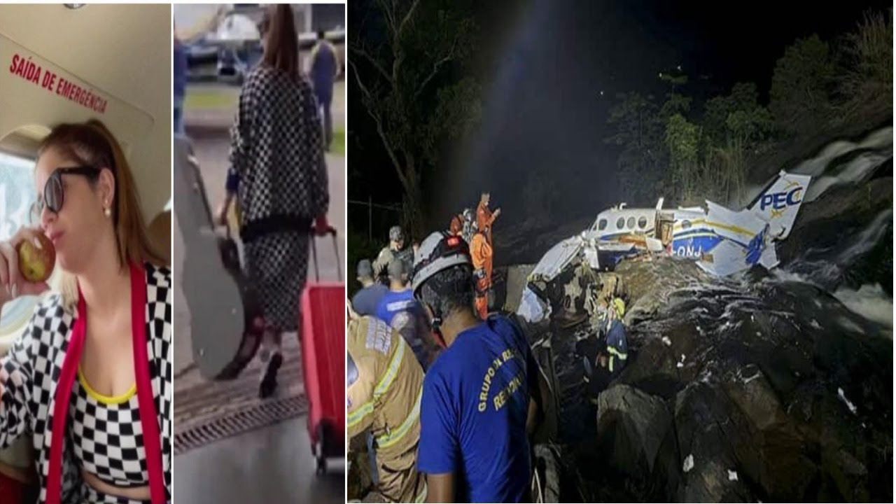 Brazilian Singer and Latin Grammy Winner Dies in Plane Crash - YouTube