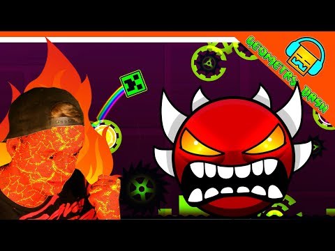 ВПЕРВЫЕ В ГЕОМЕТРИ ДАШ 😈 Geometry Dash Прохождение