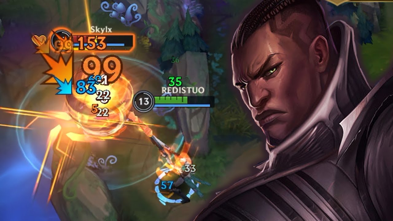 Wild Rift Lucian Mid Lane Gameplay in Season 17 (Build & Runes) - YouTube