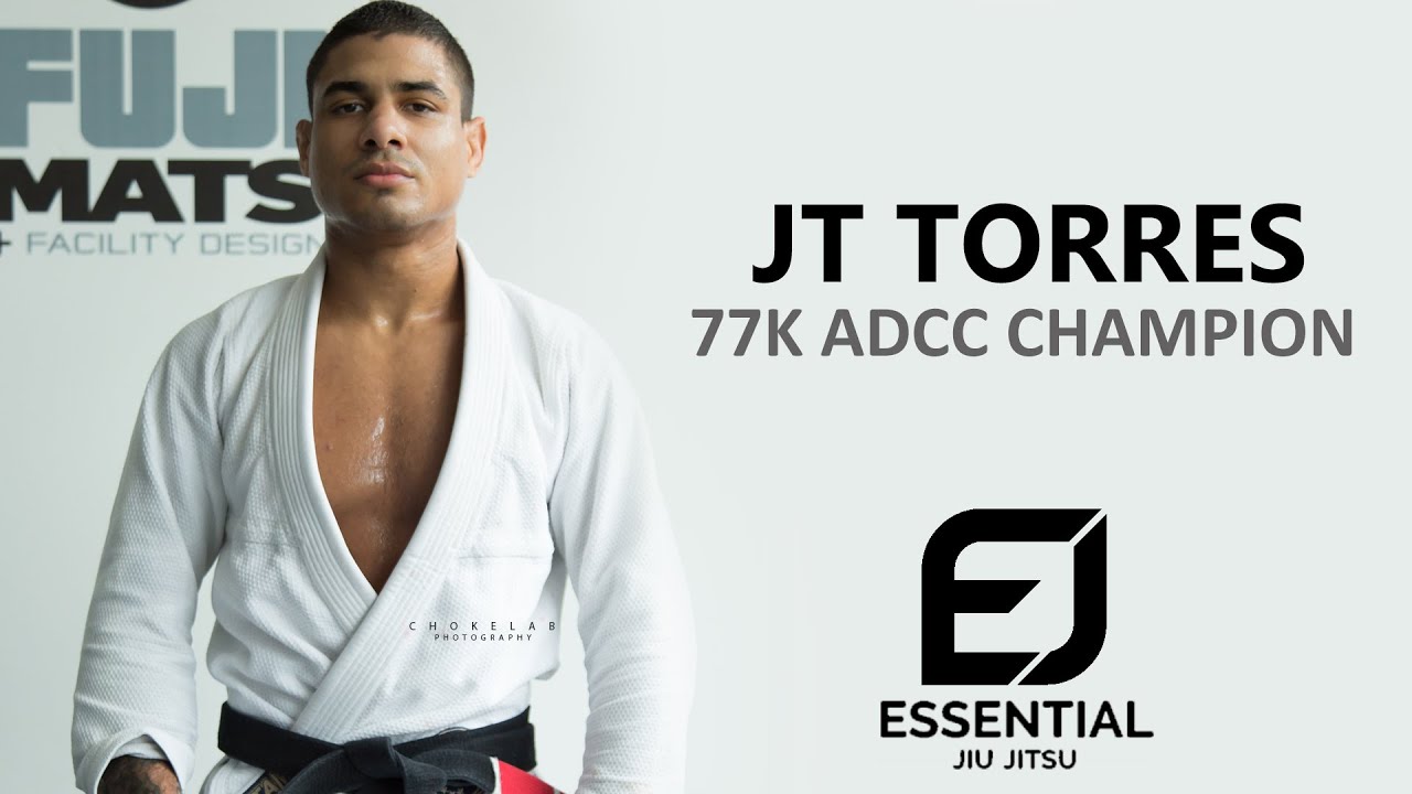 JT Torres: ADCC 77kg champion | Full HD Interview - YouTube