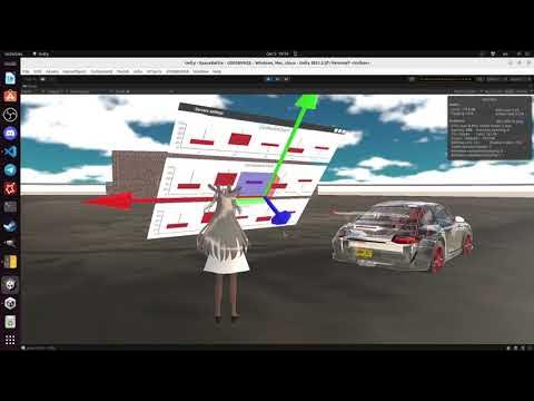 2022.10.05 U3DSBVRGE. Combined UIToolkit GUI and old UGUI canvas. XCharts lib. - YouTube