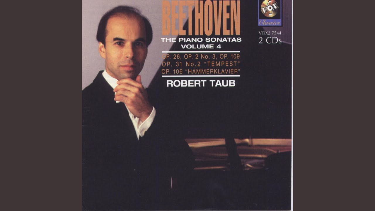 Sonata In B-flat Major, Op. 106 (Hammerklavier) - Allegro Risoluto ...
