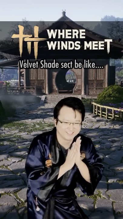 Velvet Shade sect be like #wherewindsmeet #wuxia #mmorpg #skit - YouTube