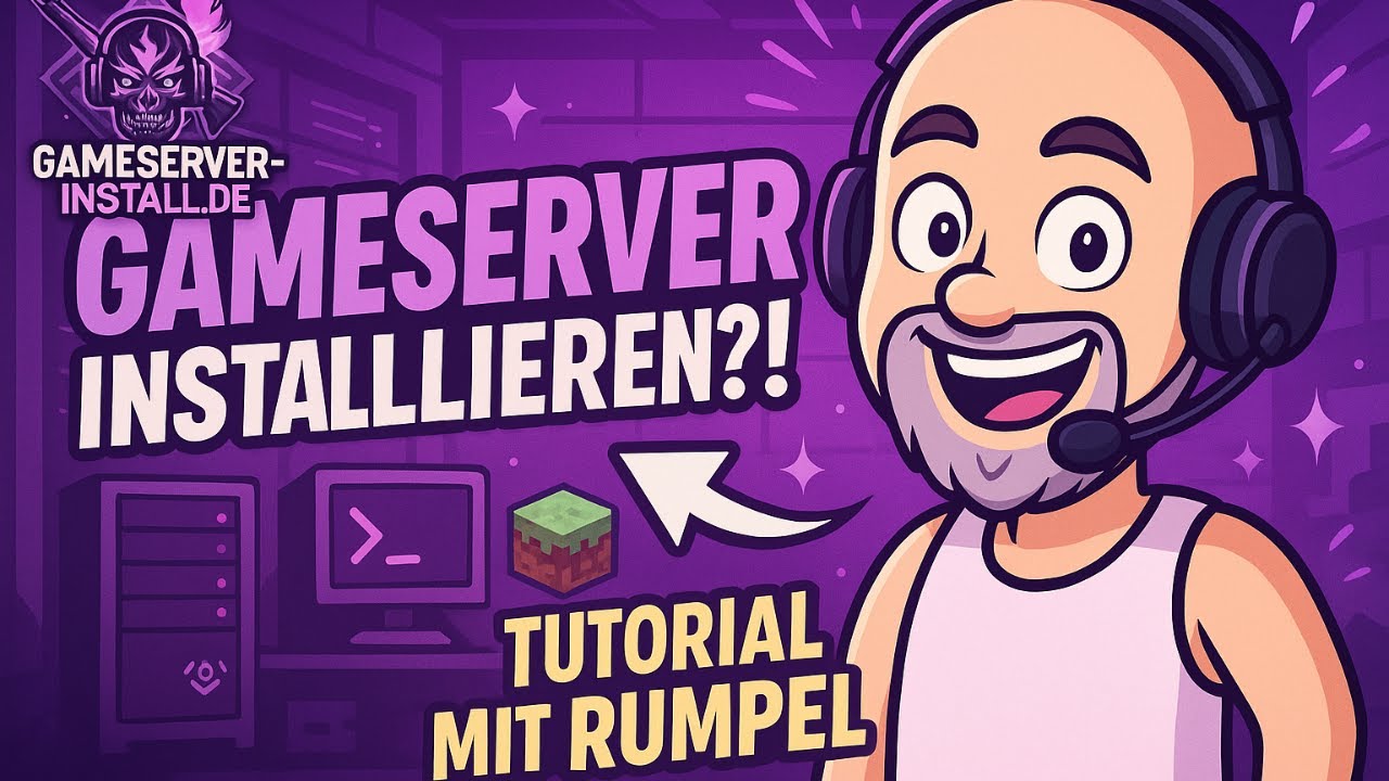 Longwinter Server erstellen unter Linux AMP (CubeCoders) - YouTube