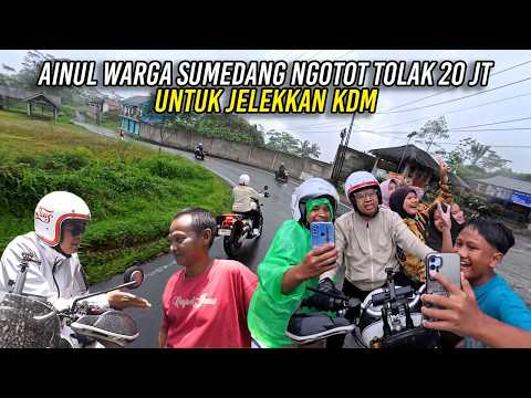 AINUL WARGA SUMEDANG NGOTOT TOLAK 20 JUTA - UNTUK JELEKKAN KDM