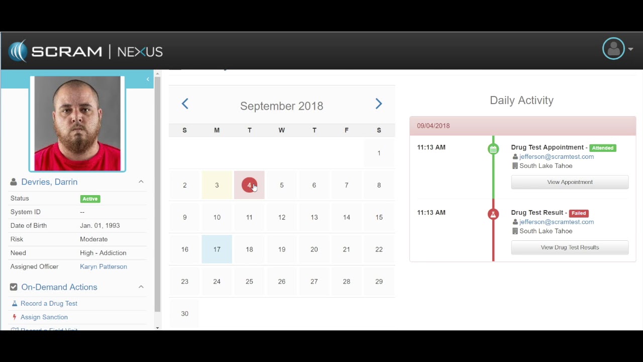 SCRAM NEXUS - YouTube