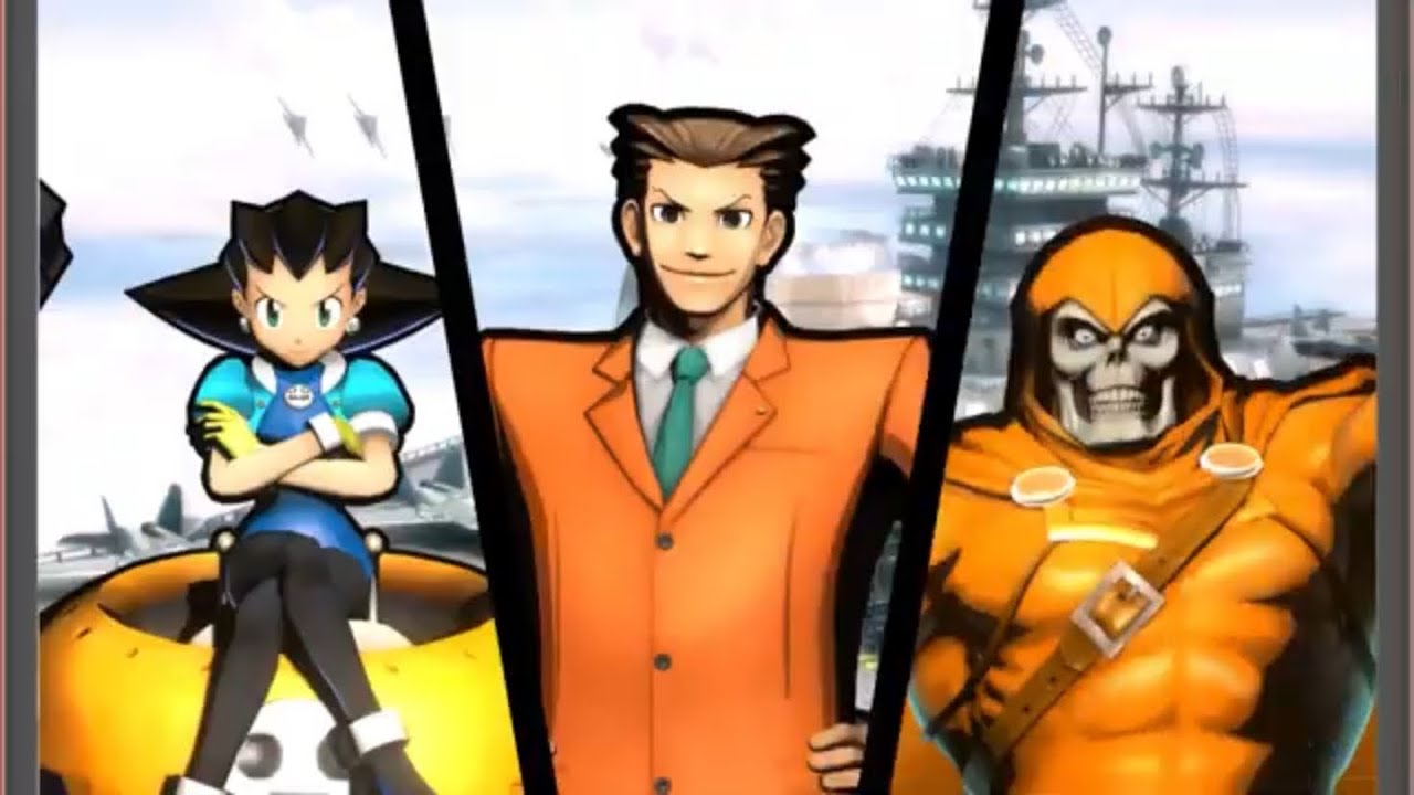 Requested ULTIMATE MARVEL VS. CAPCOM 3 Team Orange Amber Heroes Arcade Gameplay - YouTube