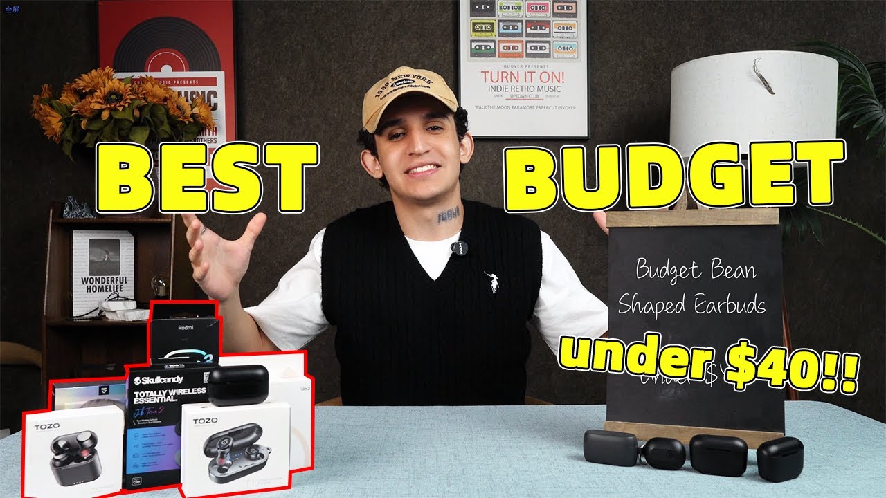 Best Budget Bean Earbuds | $20-$40 | All Aspects Reviewed - YouTube