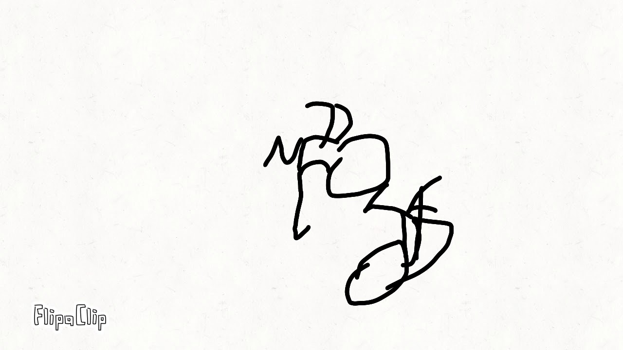 My first animation using a stylus pen! (FlipaClip) - YouTube