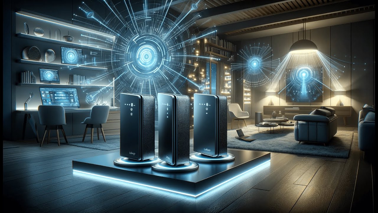 📶 Linksys Velop Pro 7 WiFi Mesh System | Three Cognitive Tri-Band ...