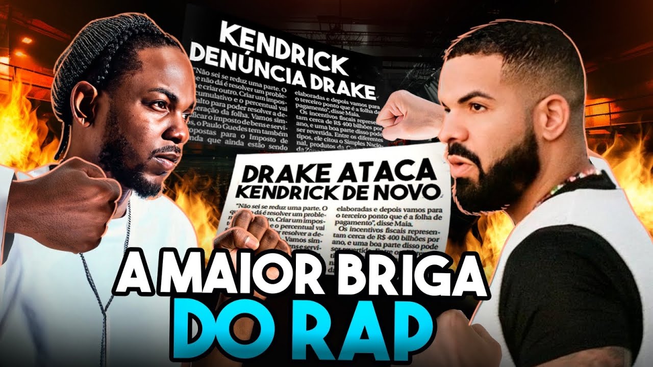 TRETA DRAKE vs KENDRICK LAMAR - YouTube