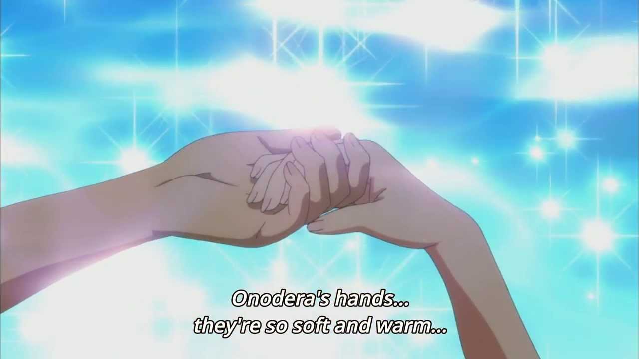 Nisekoi (episode 5) Onodera & Raku funniest scene - YouTube