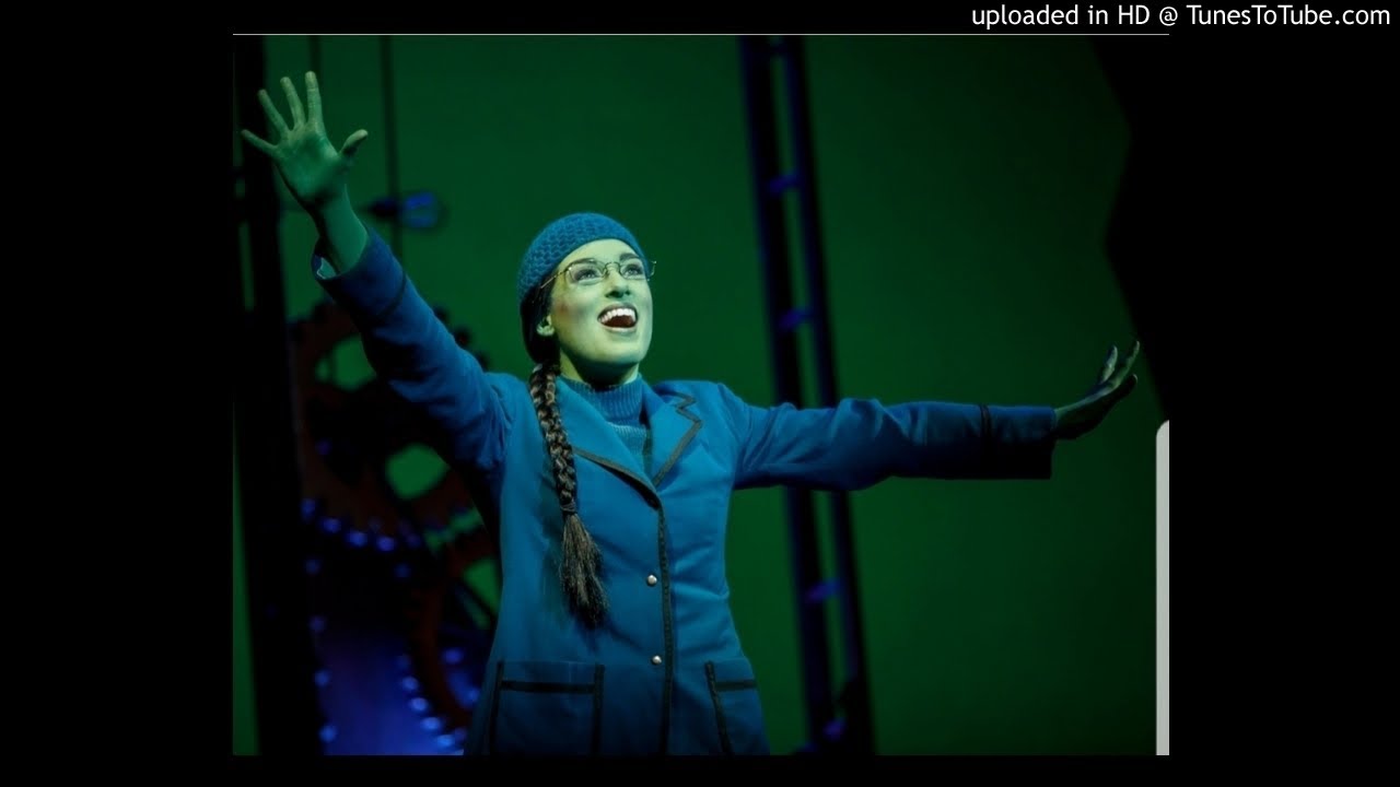 The Wizard and I : Mary Kate Morrissey ( Final performance! ) - YouTube