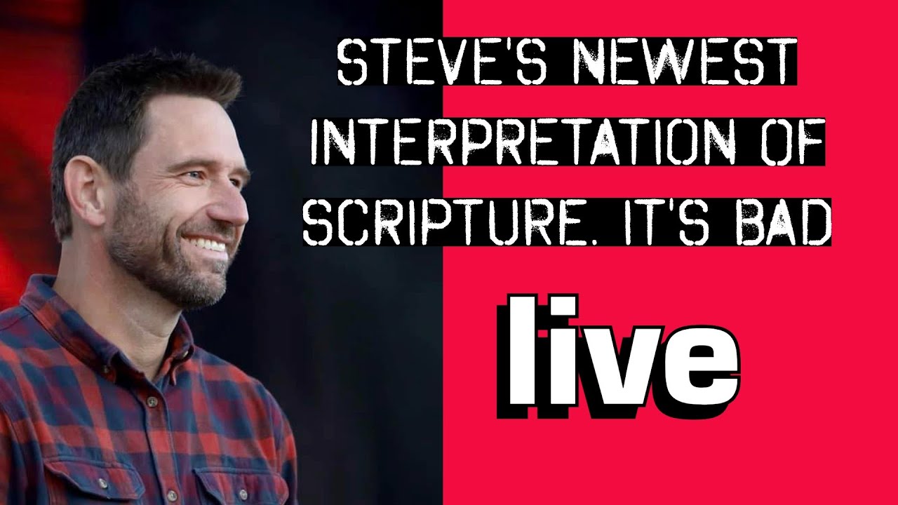 Live. False teacher/prophet Steve Holmstrom. - YouTube