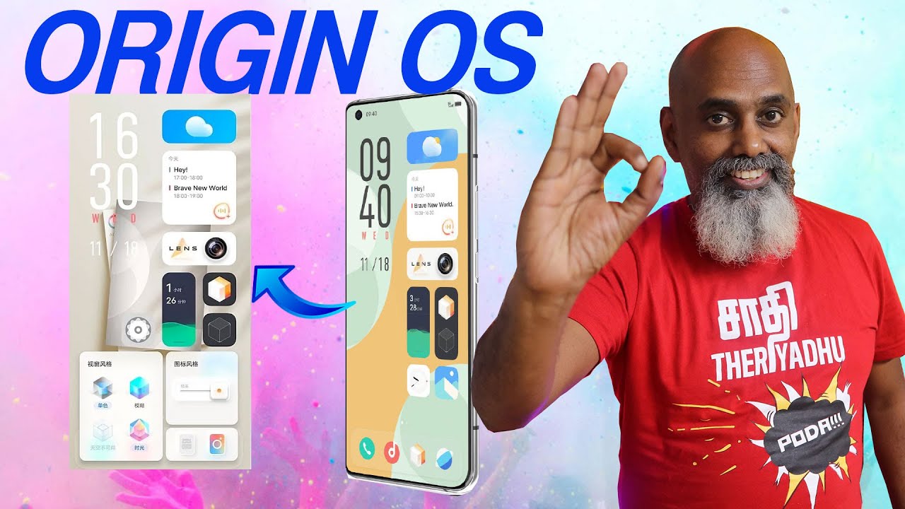 Origin OS - VIVO-வின் புதிய UI சூப்பர் அம்சங்கள் | Origin OS Features ...