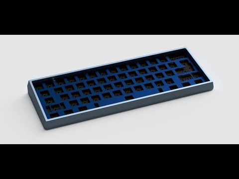 Flamingo60 Mechkeyboard design - YouTube