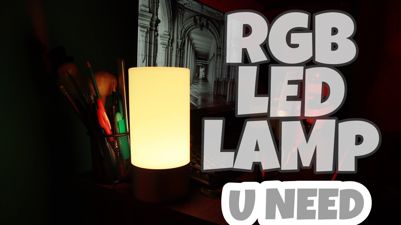 AUKEY RGB TOUCH LIGHT REVIEW: The Best Touch Screen LED Desk Lamp!# ...