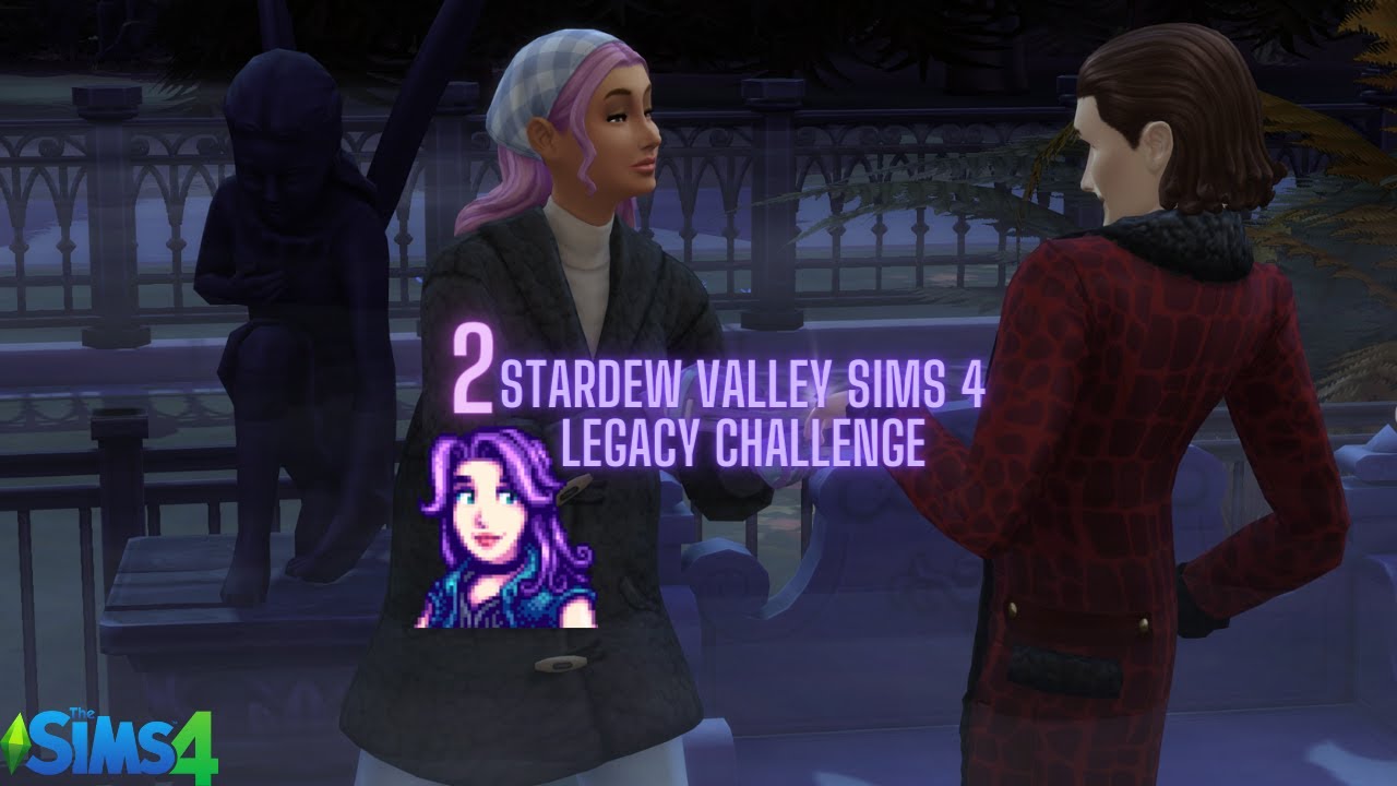 so we're dating a vampire part 2 of the sdv legacy | sims 4 | VOD 23 ...