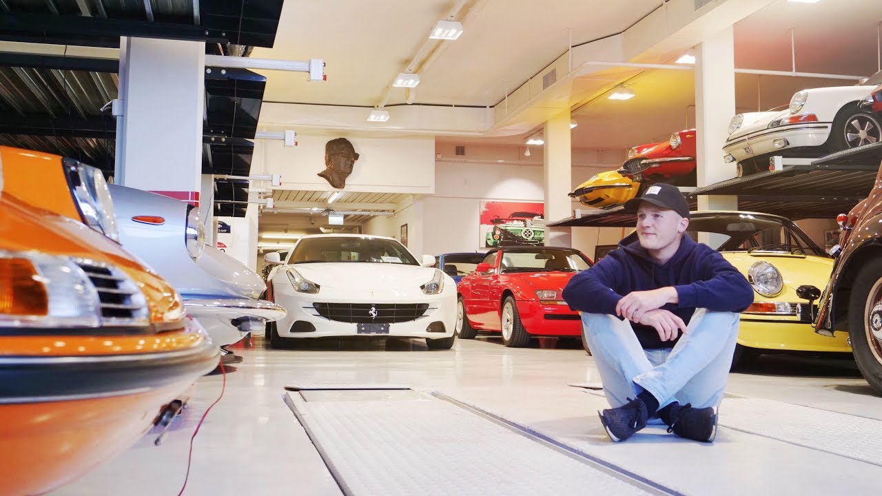 Switzerland's Hidden £50million Supercar Showroom - YouTube