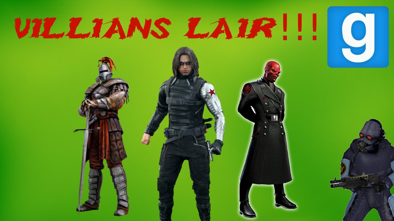 Villians Lair!!! - Morbus: The Lost Episode Map - Gmod Adventures - YouTube
