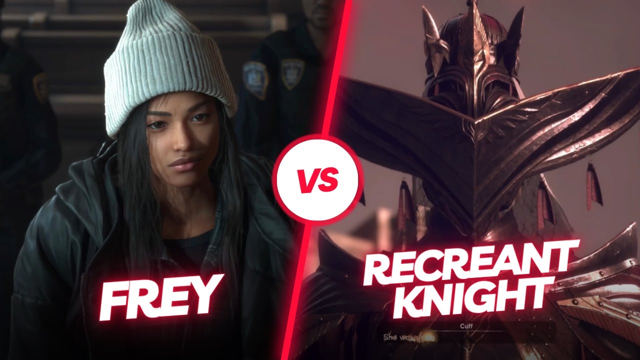 Recreant Knight Boss Fight | Forspoken Second Boss Fight | Hardest ...