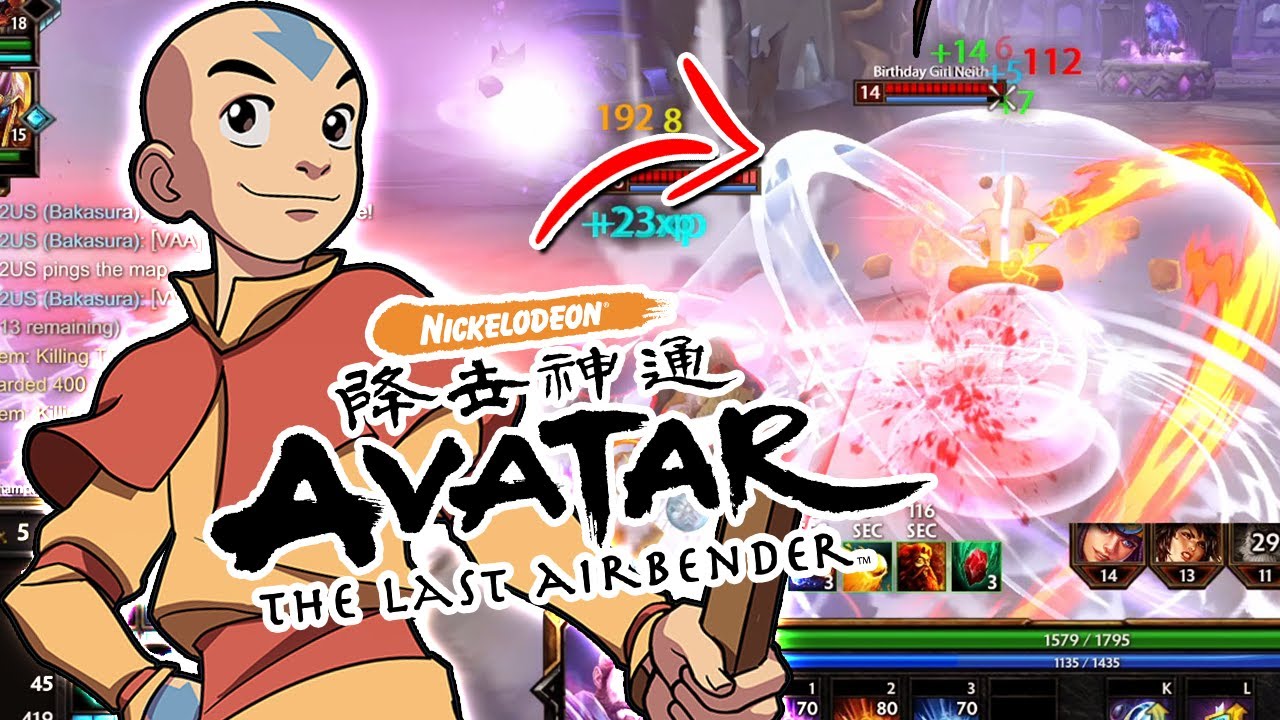 AANG THE AVATAR IS IN SMITE! - YouTube