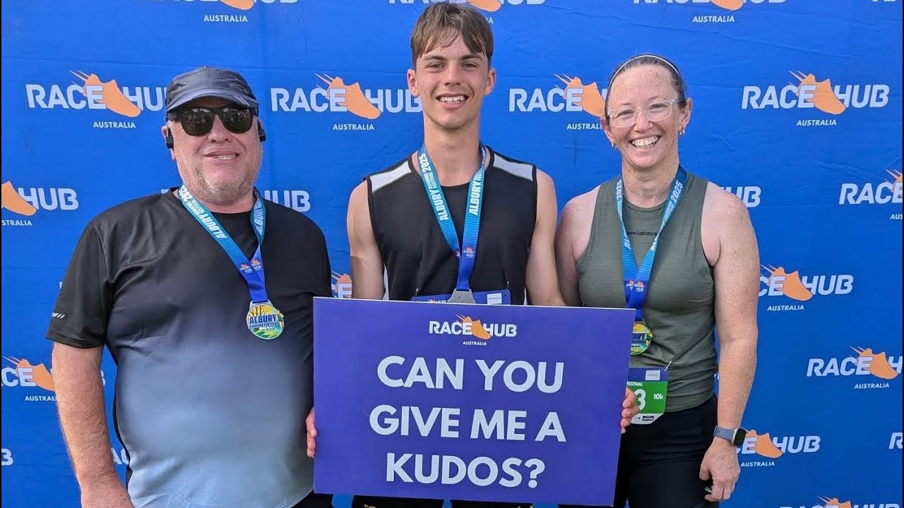 State Athletics + Albury Running Festival - YouTube