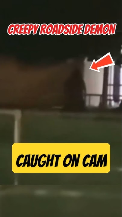 REAL DEMON CAUGHT ON CAMERA #scary #ghost #horror - YouTube