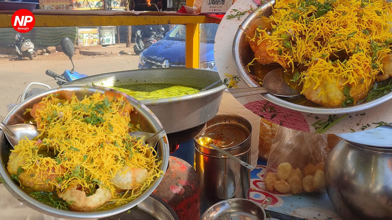 HUBLI SPECIAL PAANIPURI | PAANI PURI LOVERS | GOL GAPPE | STREET FOOD ...