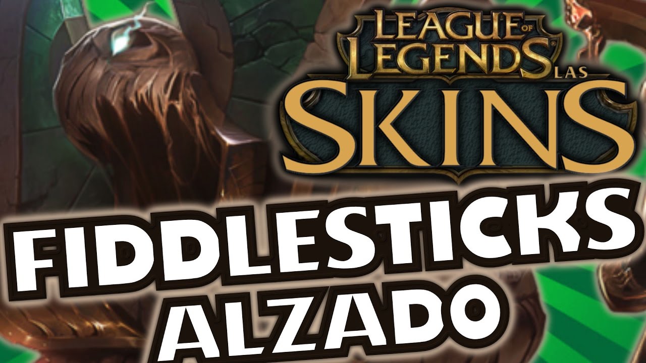 FIDDLESTICKS ALZADO (Risen Fiddlesticks) | SKIN 1350 RP | Presentación ...