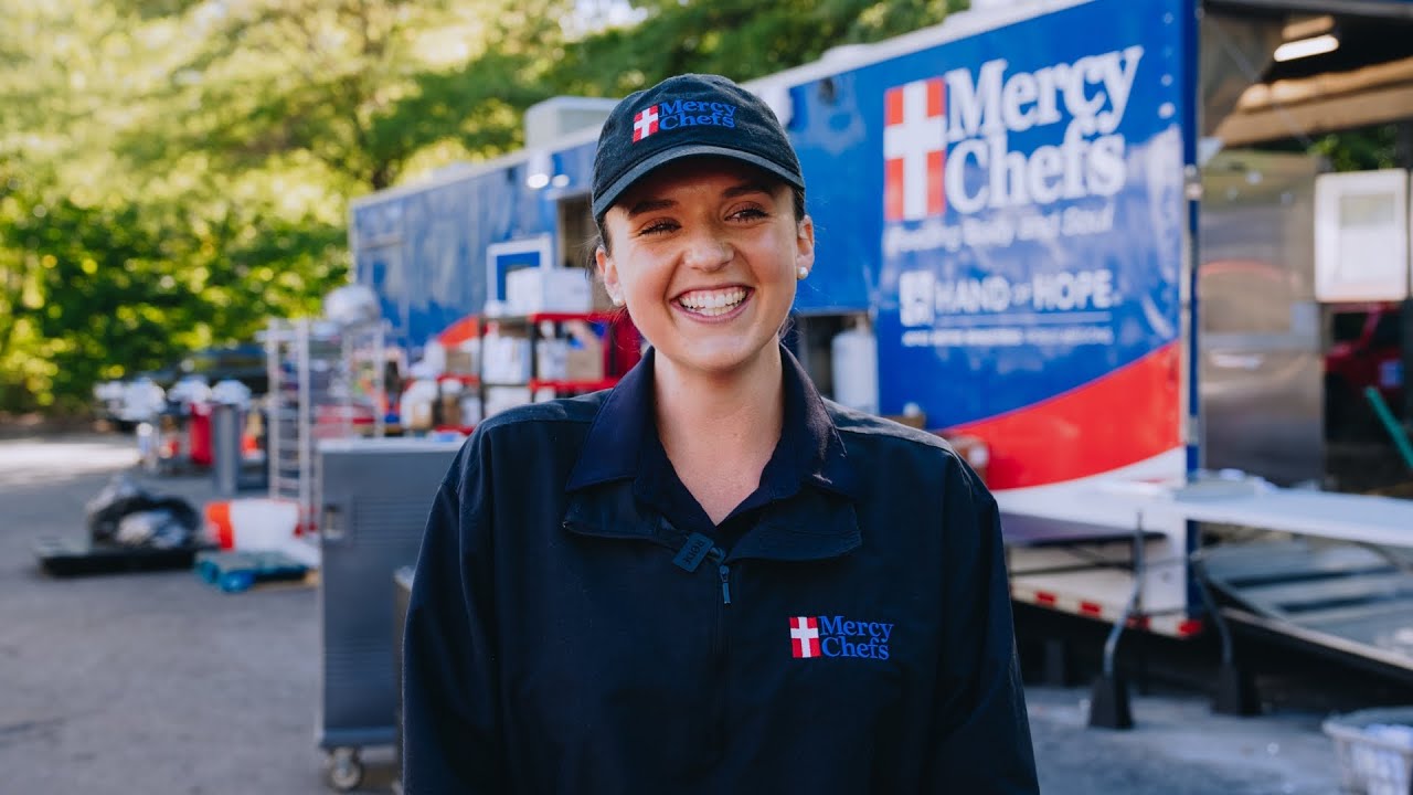 The Joy of Volunteering With Mercy Chefs - YouTube