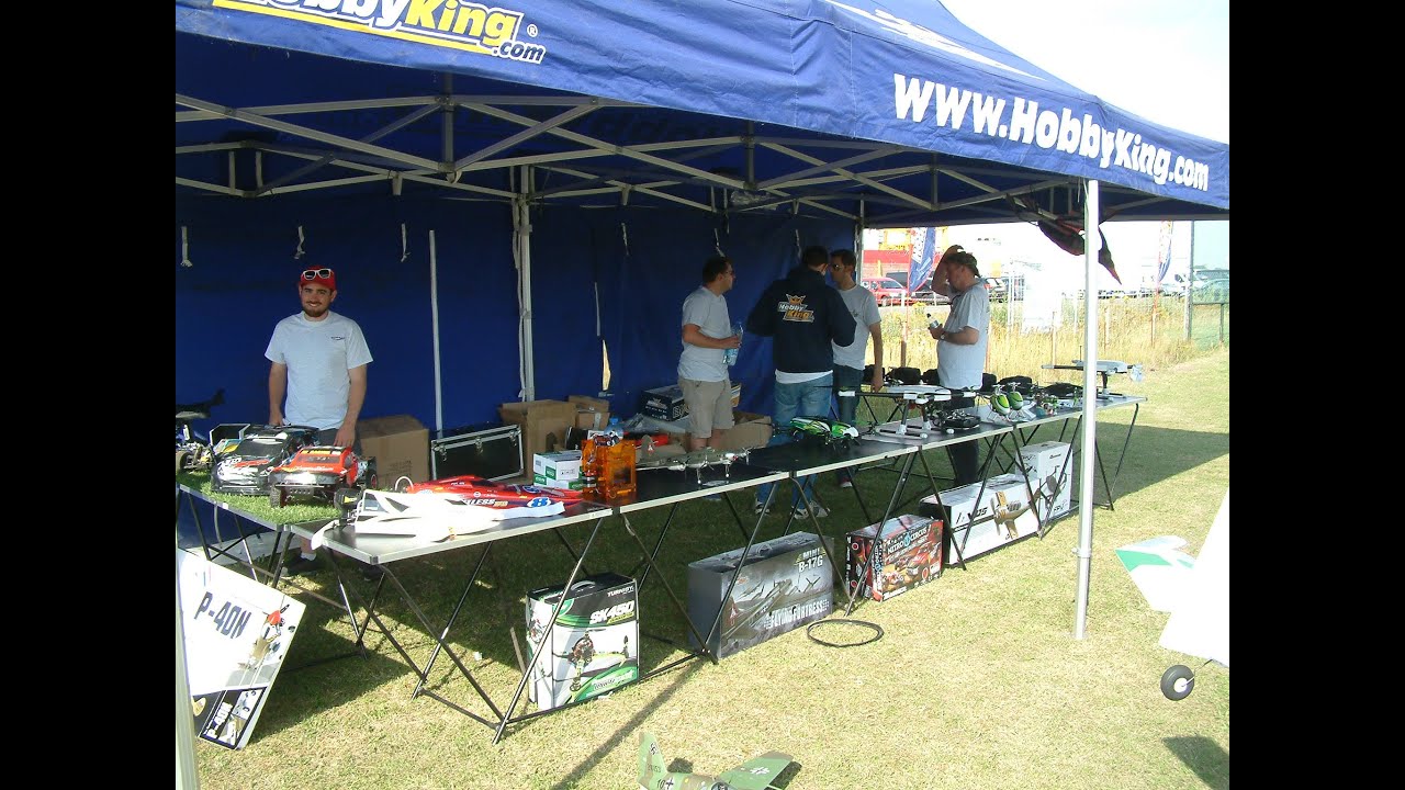 Hobbyking European Tour display stand at the EMCR Rozenburg,Netherlands ...
