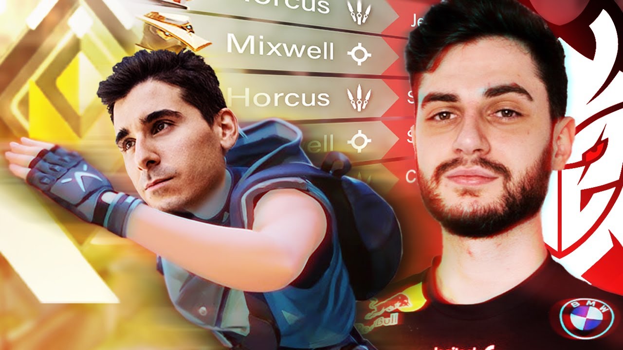 LA PARTIDA MAS RAPIDA DE VALORANT, G2 MIXWELL Y HORCUS | VALORANT ...