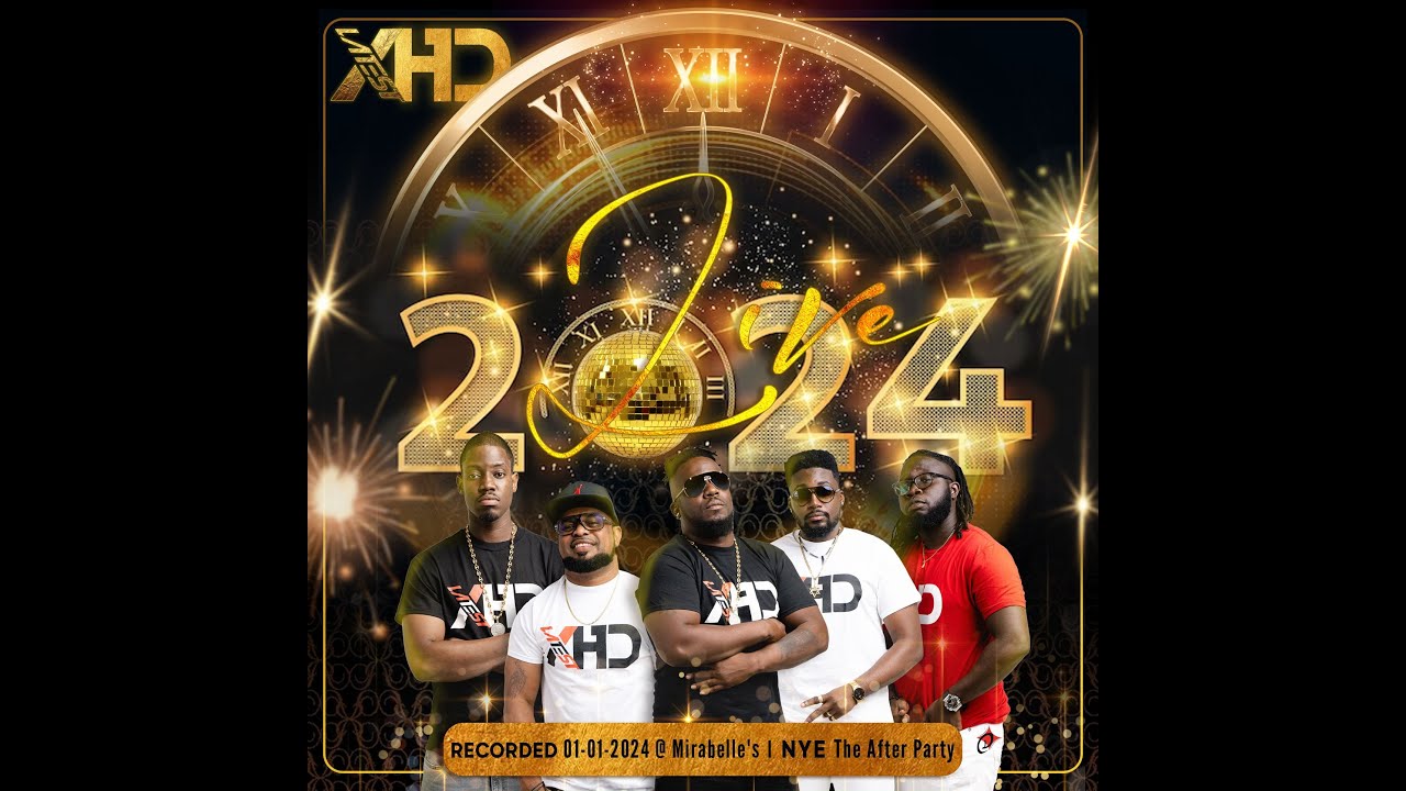LATEST & XHD 2024 NEW YEAR LIVE #2024soca - YouTube