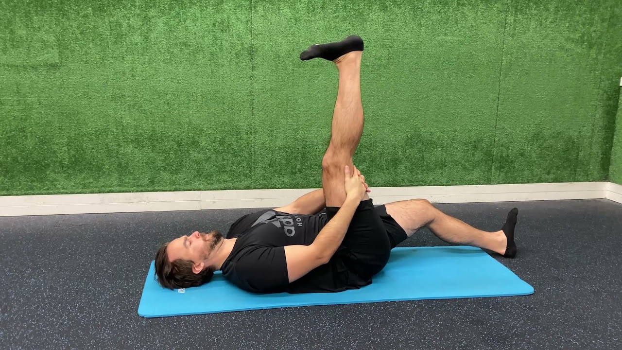 Active Hamstring Flex - YouTube