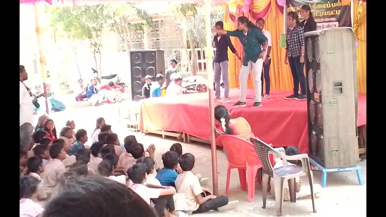 😊 # Annual day function # Dance performence by our school # 12 girls dance # 😊 - YouTube