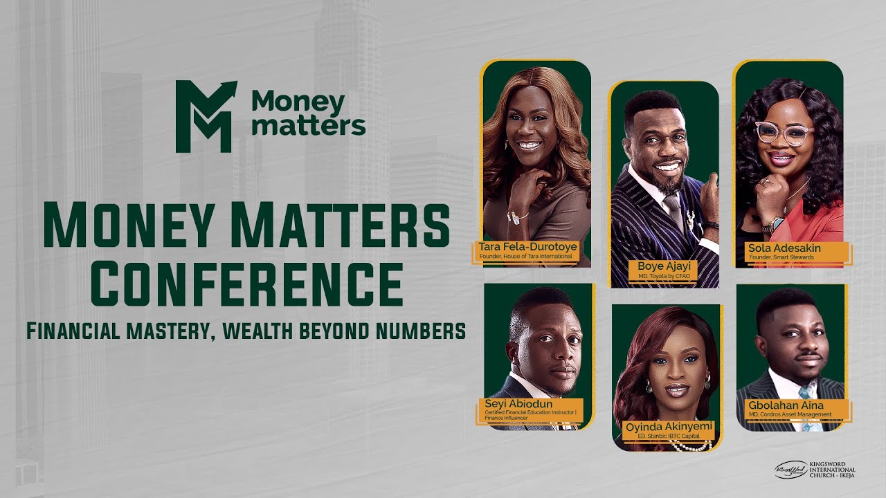 Money Matters Conference 2024 || Session One - YouTube