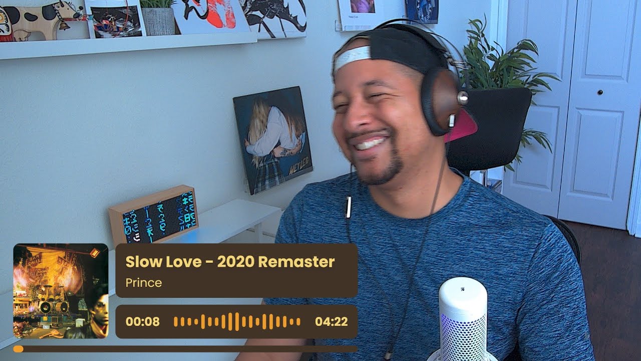 Prince- Slow Love REACTION AND REVIEW - YouTube
