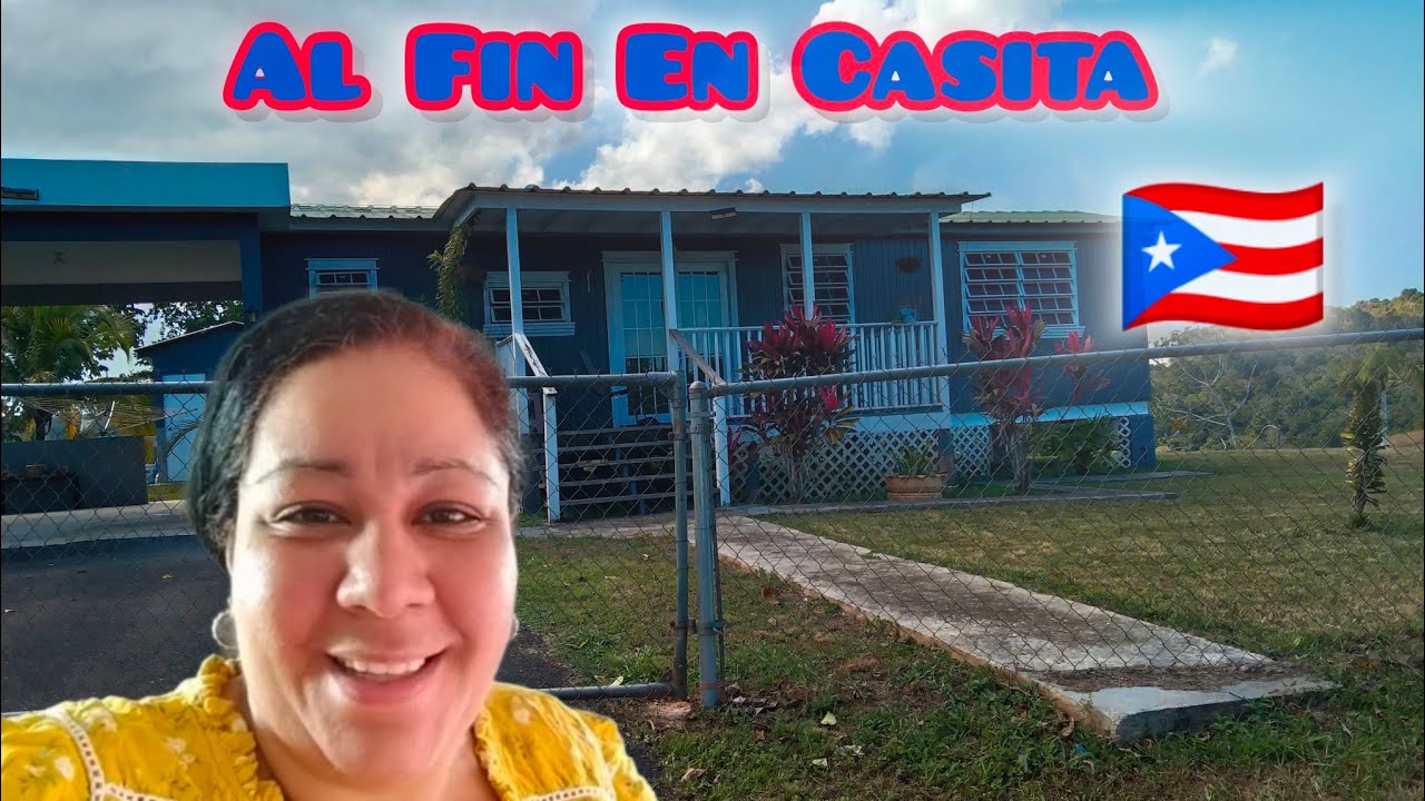 Al Fin En Casa , 🏡Welcome back Home 🇵🇷 janet .Super Feliz 💕 - YouTube