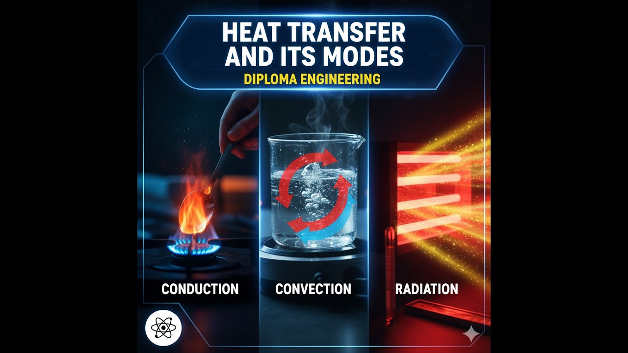 Introduction to Heat Transfer | Modes of Heat Transfer Made Simple ...