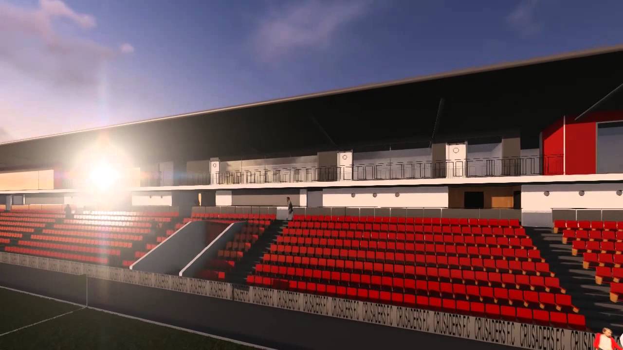 Crusaders New Stand - YouTube