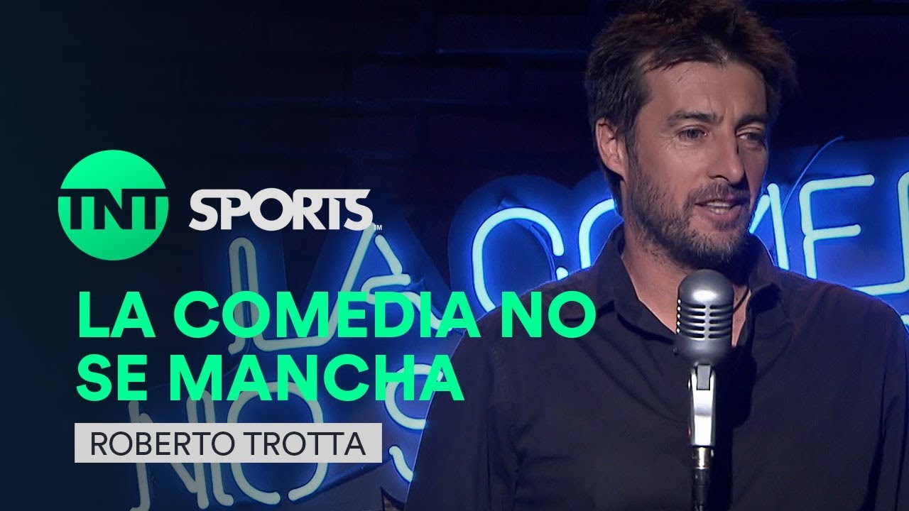 La Comedia no se Mancha - Roberto Trotta - YouTube