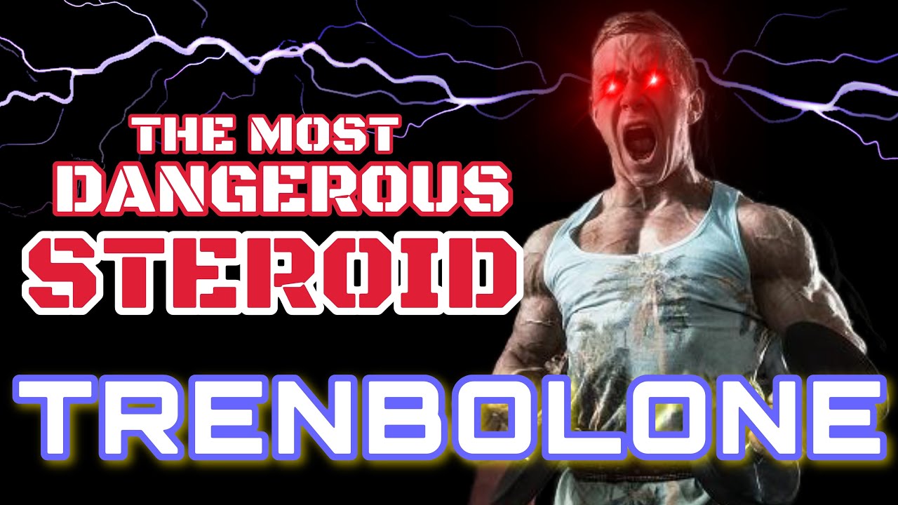 THE MOST DANGEROUS STEROID - TRENBOLONE - TREN COUGH, DOSES, CYCLE ...