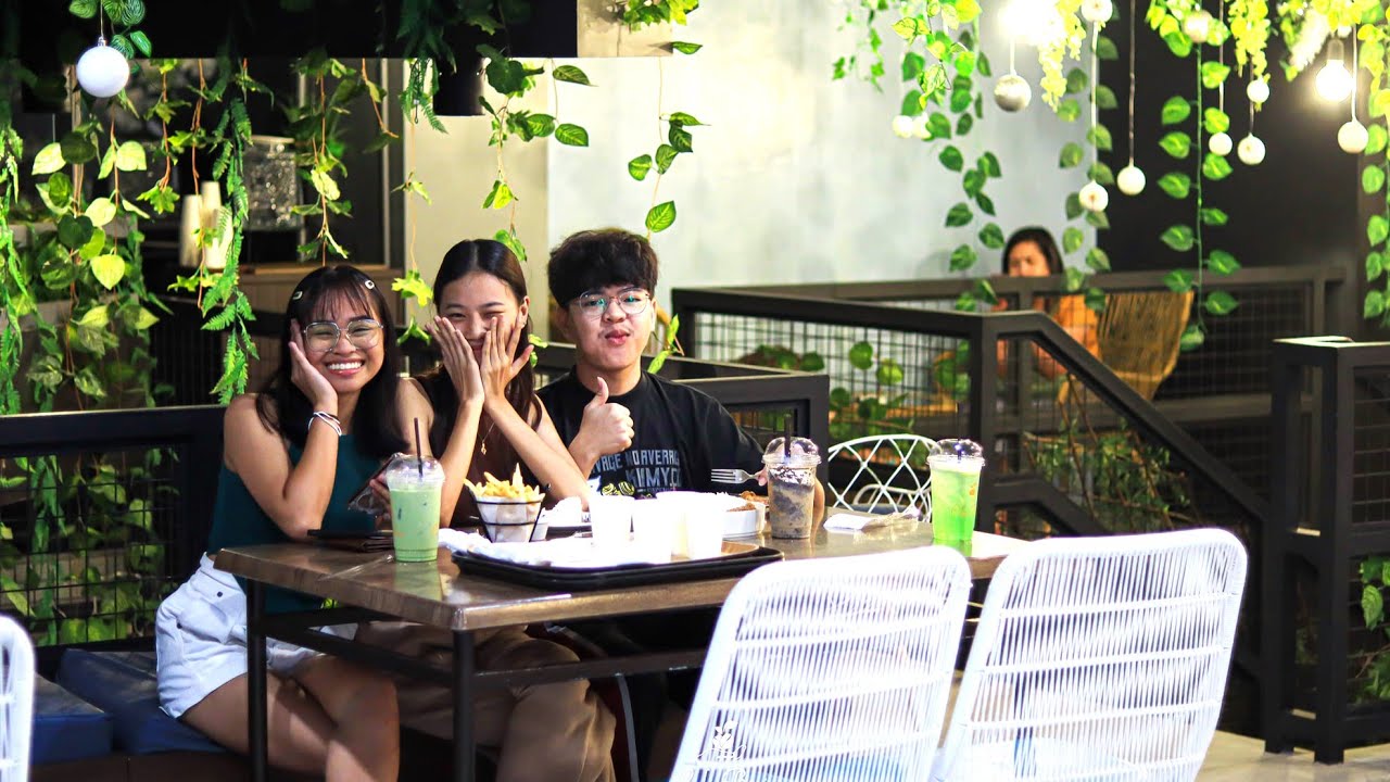 Cafe Beni & Food in Mabalacat Philippines - YouTube