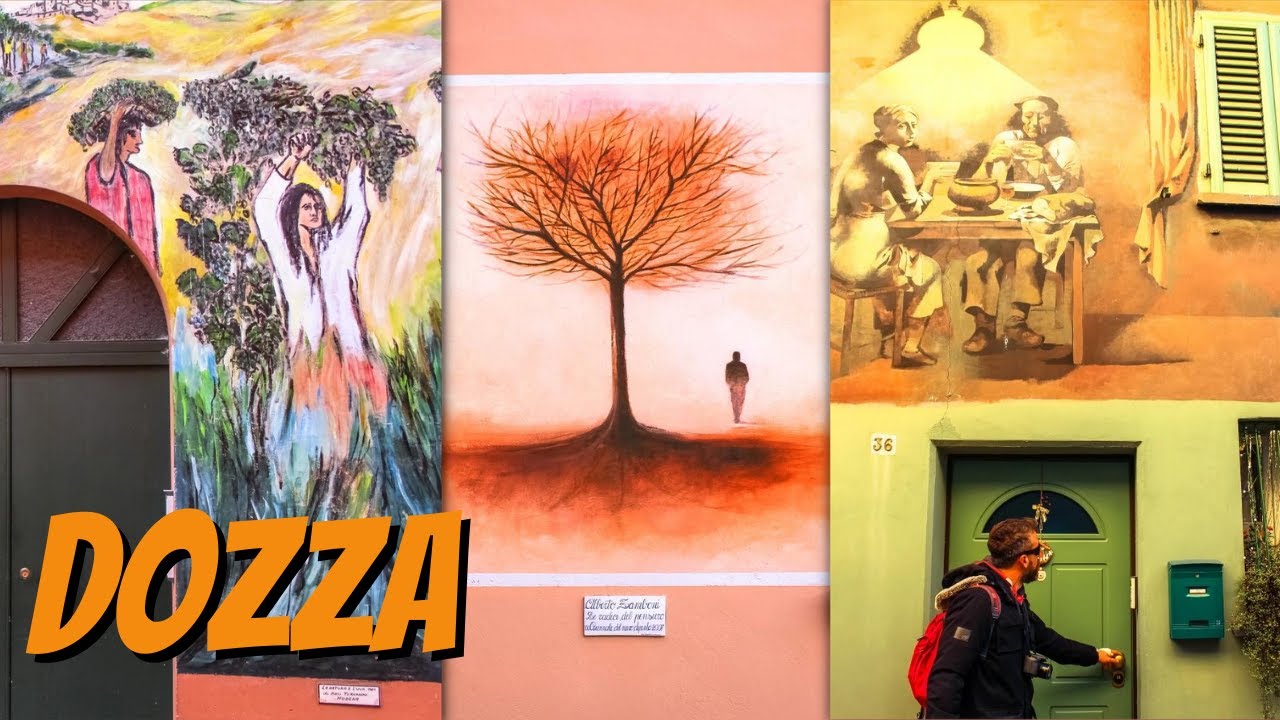 Dozza, Italy Exploring One of the Most Beautiful Medieval Villages in ...