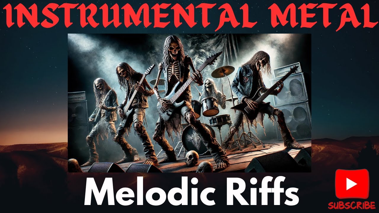 🔥 Riff Mastery: Melodic Metal Instrumental Power ⚡ - YouTube