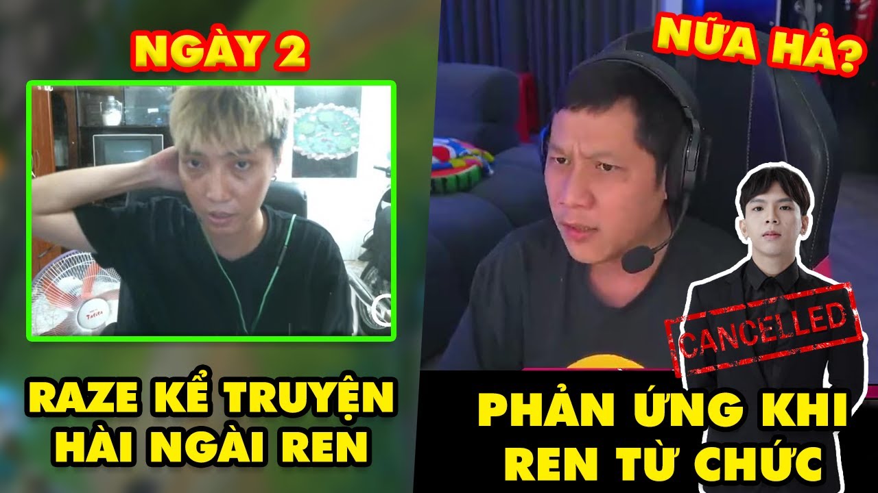 TOP khoảnh khắc điên rồ nhất LMHT 456: Raze kể truyện hài Ngài Ren ...